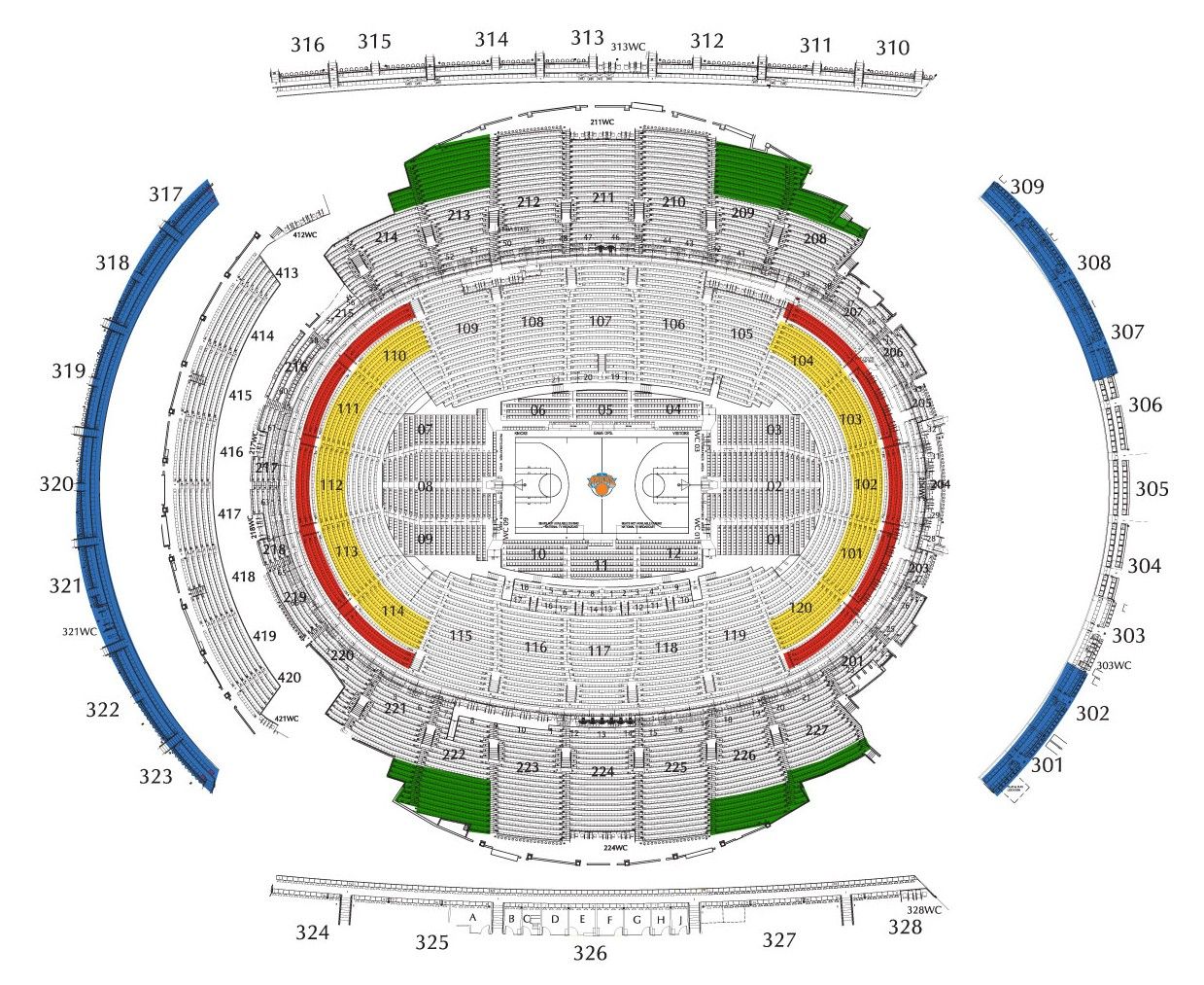 New York Knicks Tickets and VIP Packages | USA