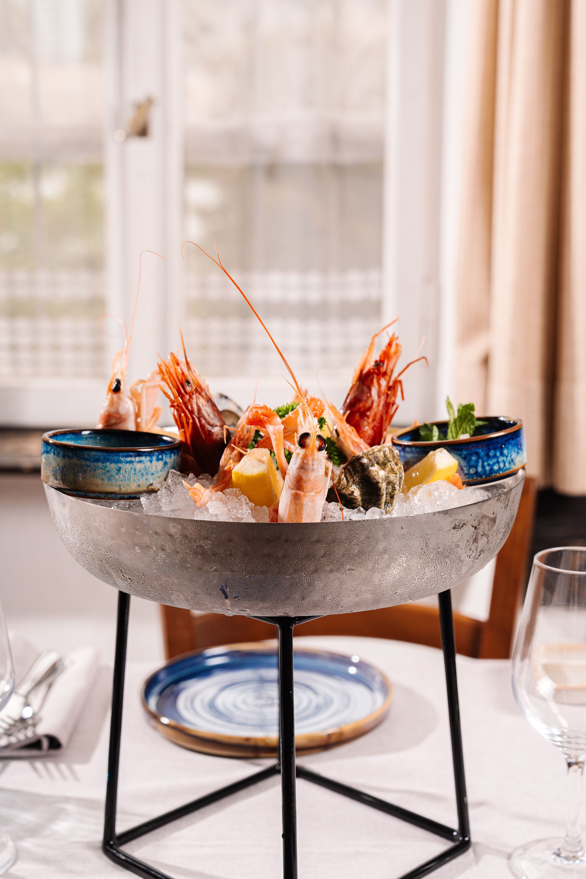 Ristorante di pesce fresco - Locanda del Boschetto a Lugano