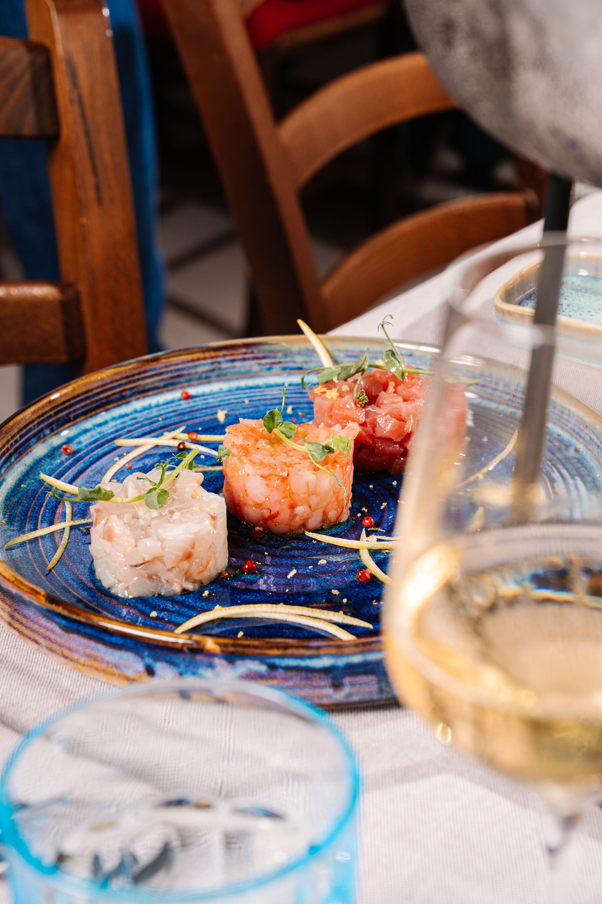 Ristorante di pesce fresco - Locanda del Boschetto a Lugano
