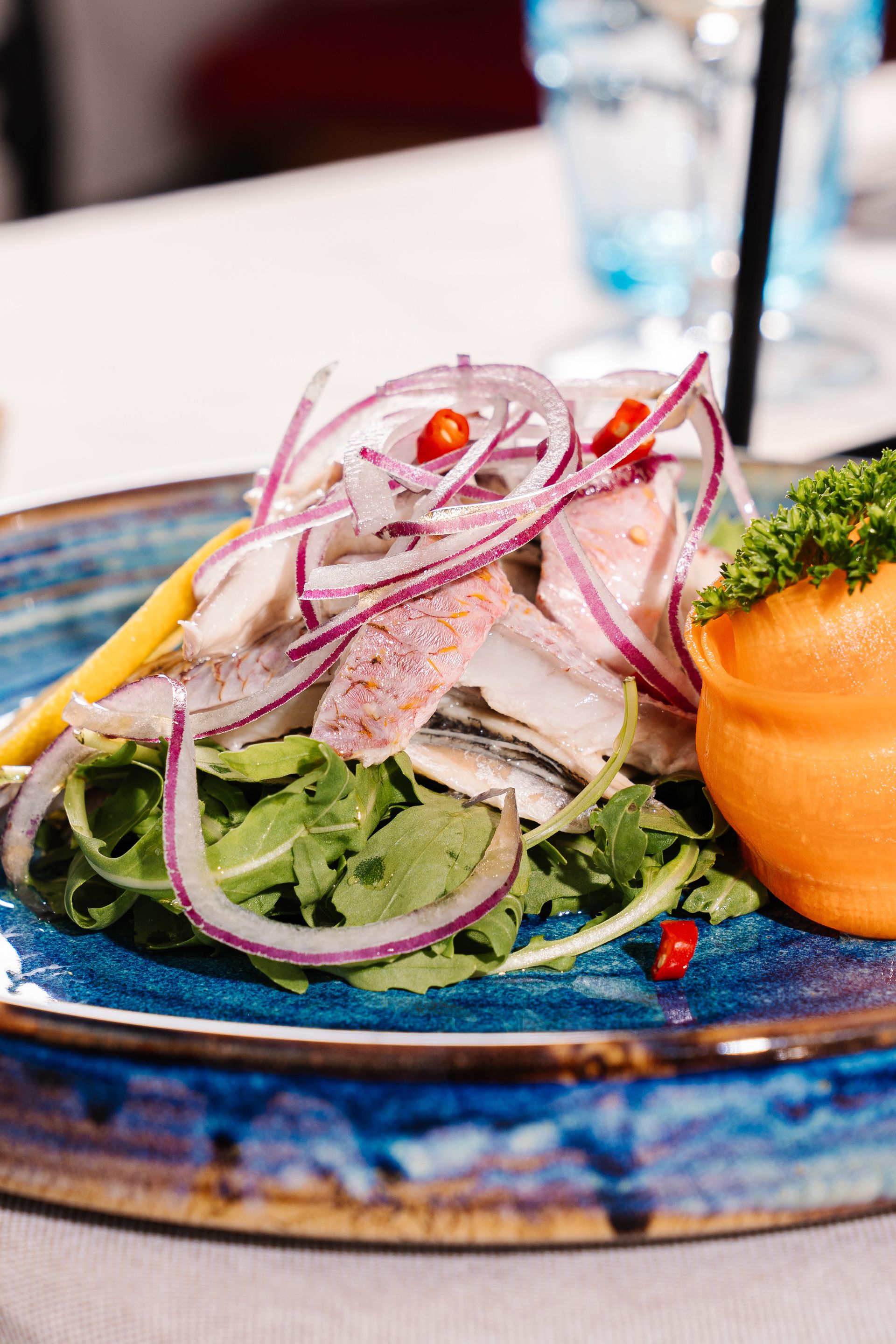 Ristorante di pesce fresco - Locanda del Boschetto a Lugano
