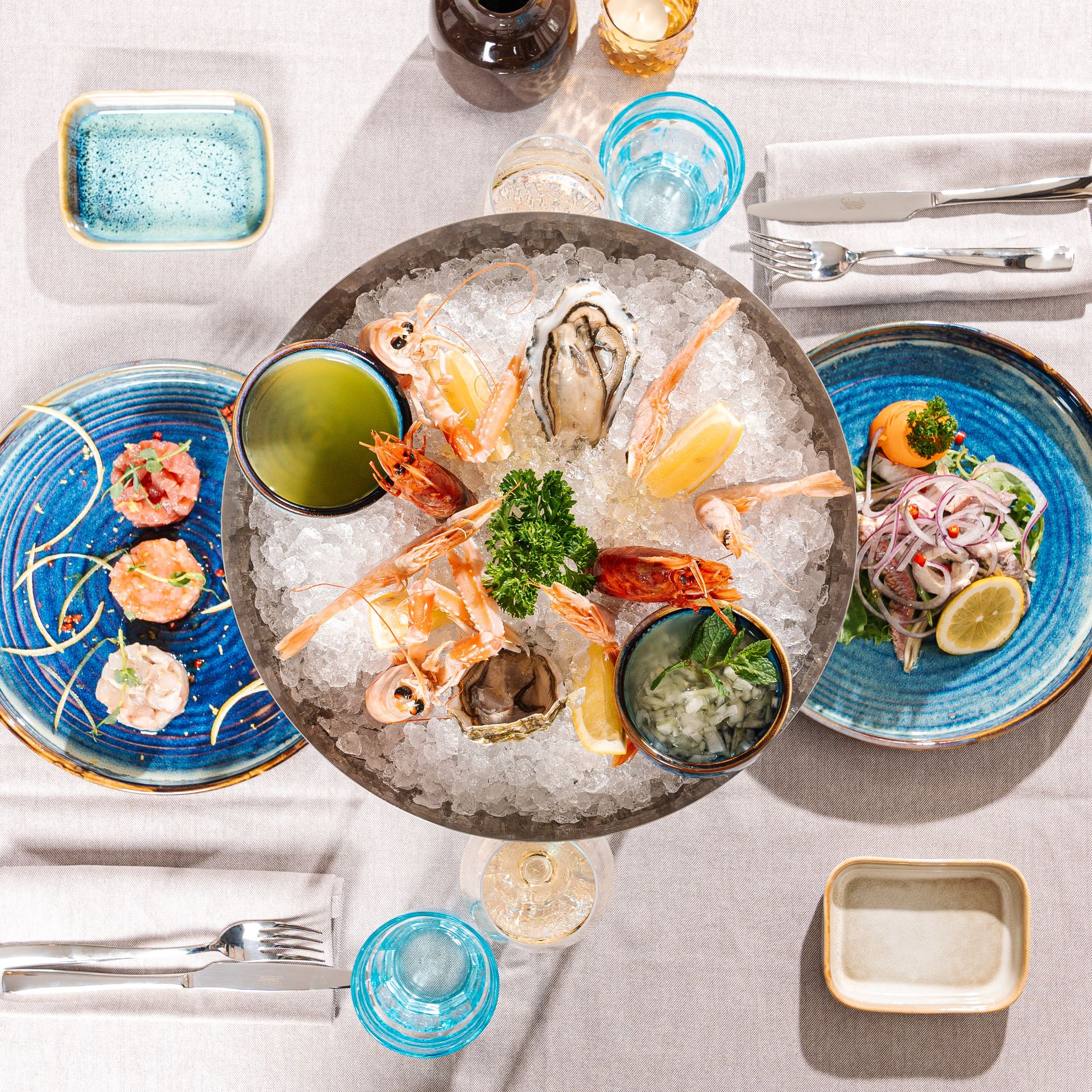 Ristorante di pesce fresco - Locanda del Boschetto a Lugano