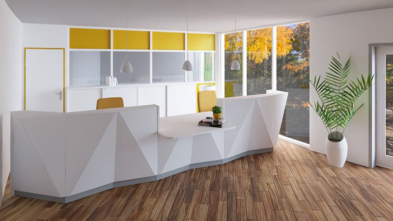 Réussir l’aménagement de l’accueil de votre entreprise