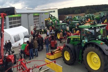 DOB Standort in der Nähe | Lauterhofen | D.O.B. Landtechnik AG