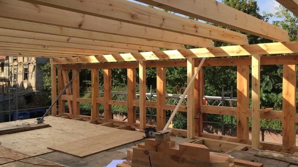 Zimmerei-Arbeiten | Potsdam | Nicole Grube Dachdeckermeisterin