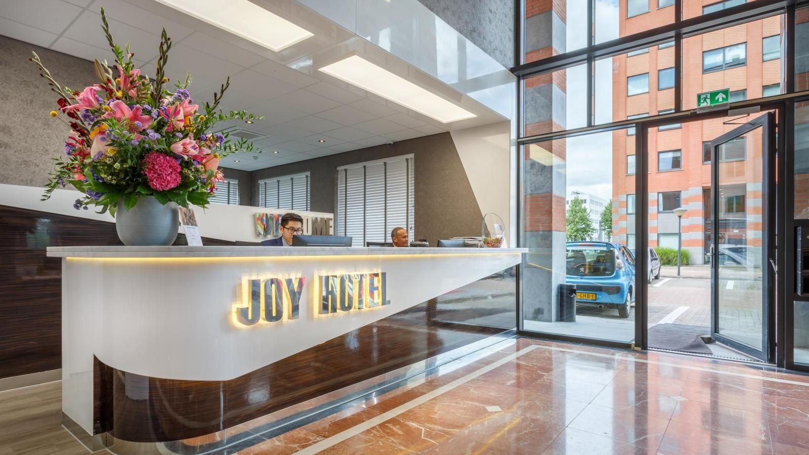 Hotel in Zuid-Oost | Joy Hotel | Amsterdam