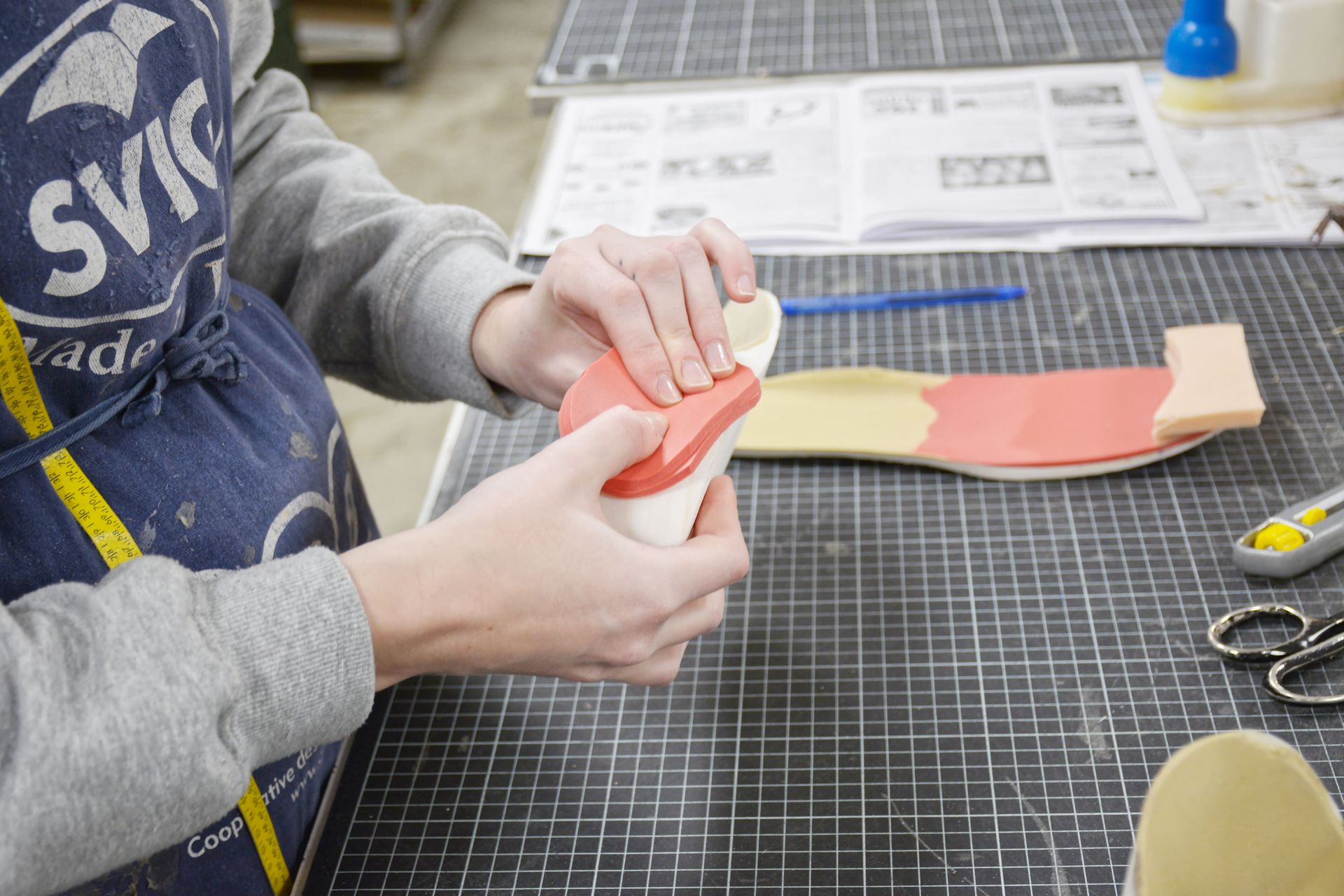 Podo-Ortho - Podo-orthésiste fabricant d'appareils sur mesure