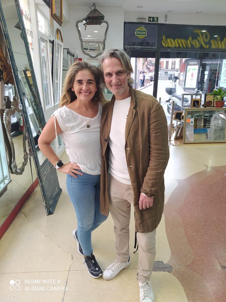 CRISTALERÍA FORMAS CON ERNESTO ALTERIO Y BRONCANO