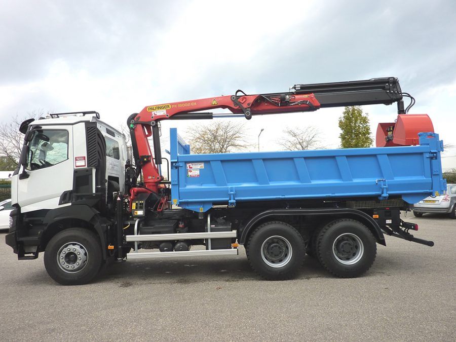 Grues, bennes, bras de levage et carrosseries sur mesure - Groupe ...
