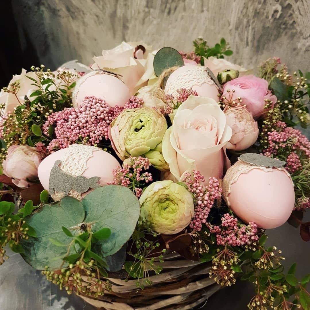 Composition florale et création originale à Rambouillet