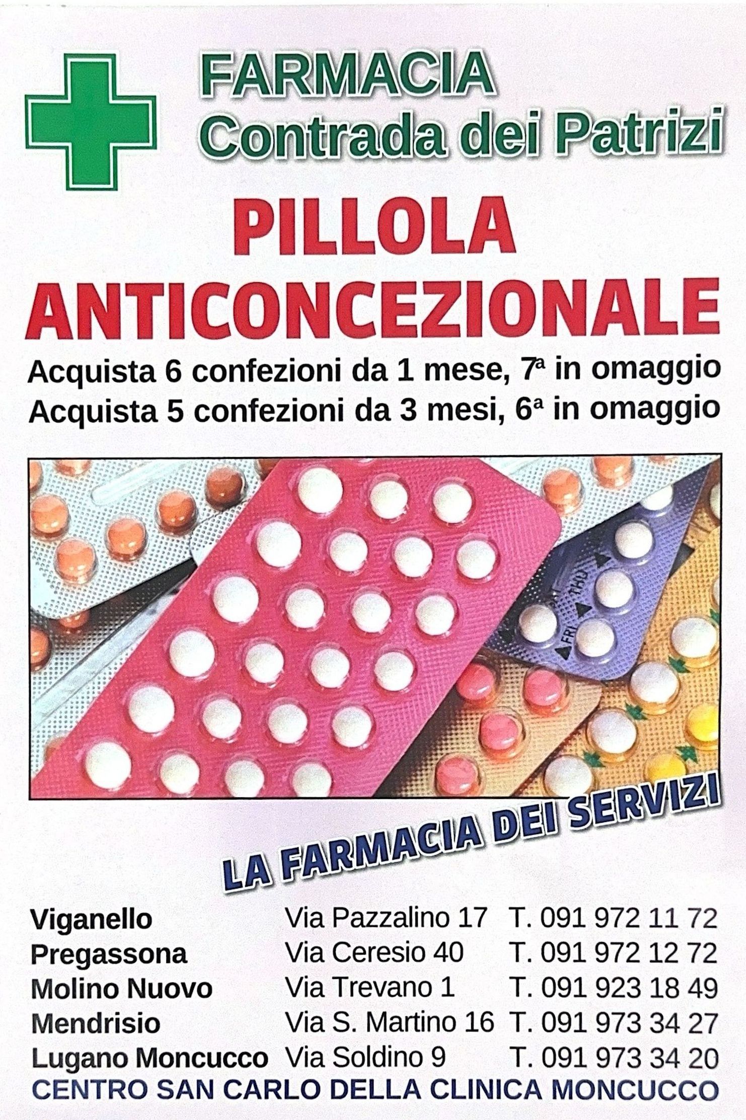 Medicine | Pregassona | Viganello | Contrada dei Patrizi