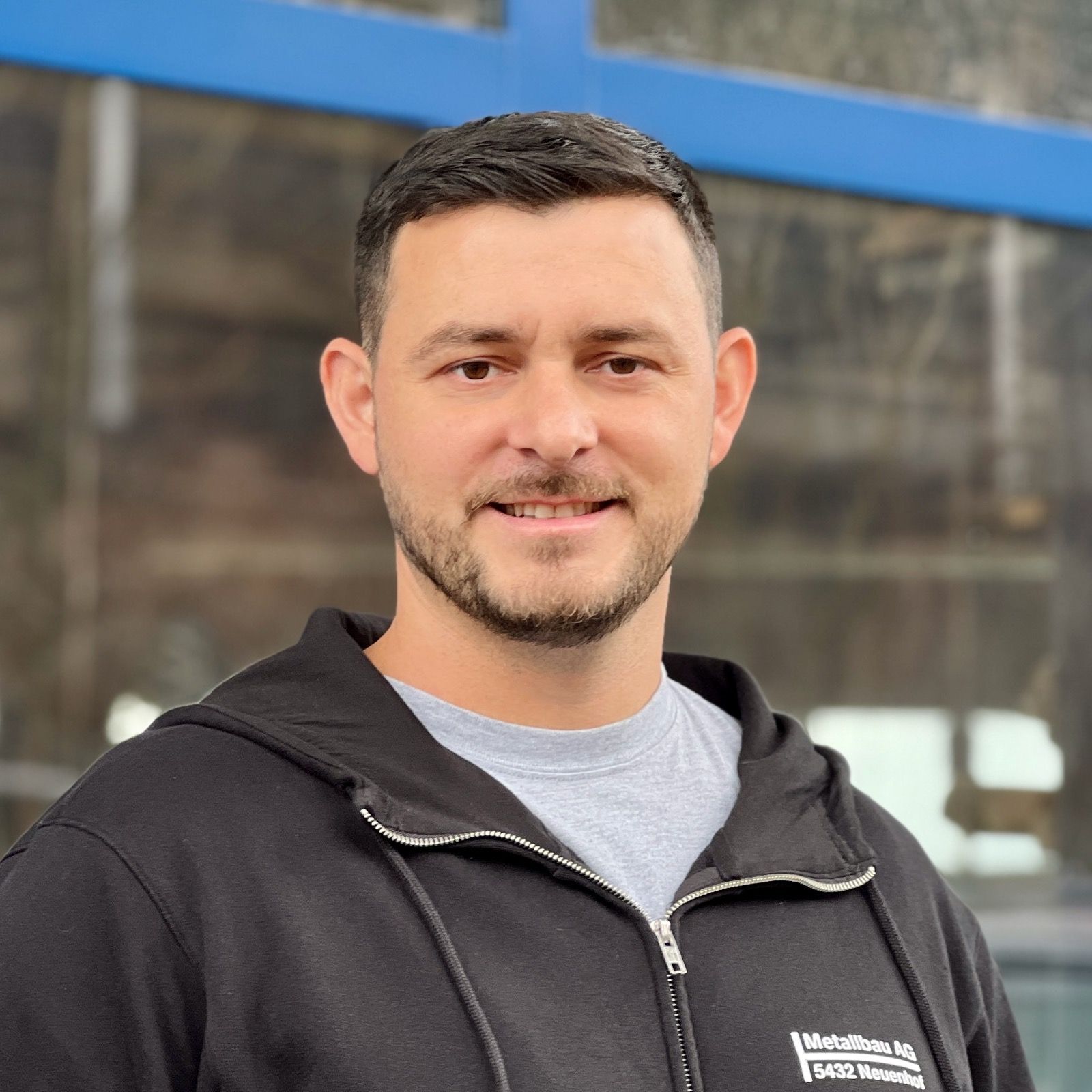 Metallbau-Firma / Mitarbeiter - Neuenhof - Metallbau AG