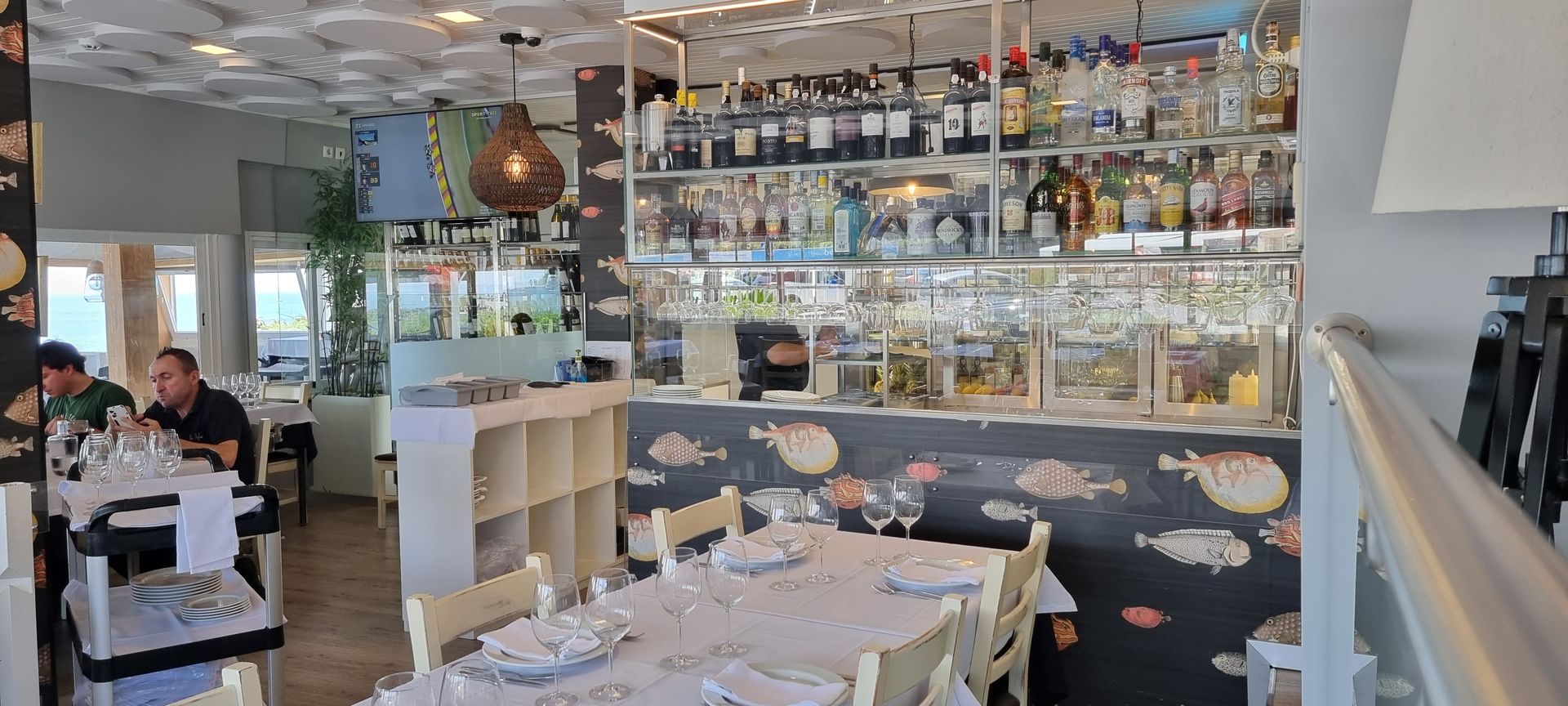 Galeria | Restaurante Mar do Inferno | Cascais