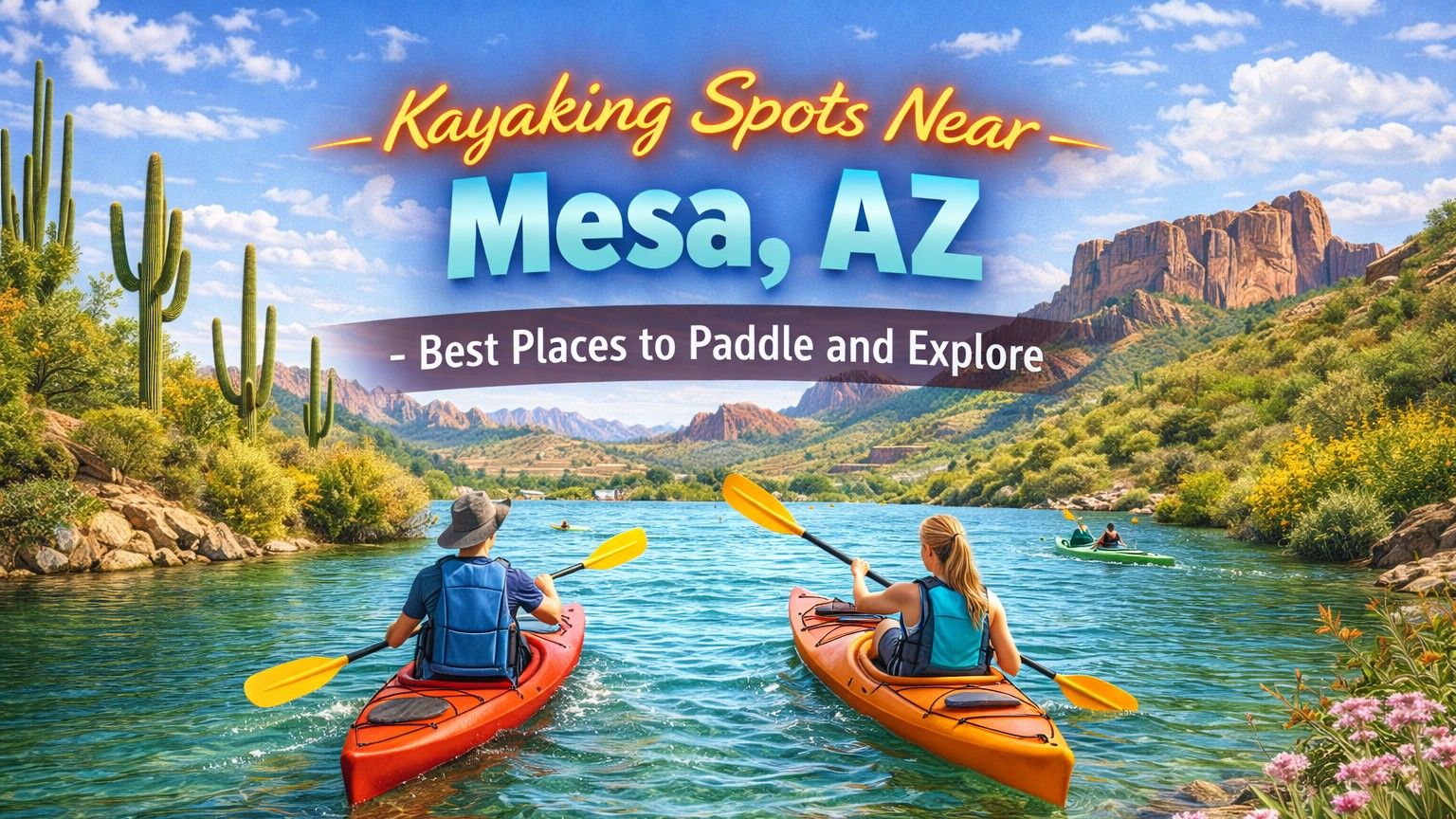 Kayaking Spots Near Mesa, AZ