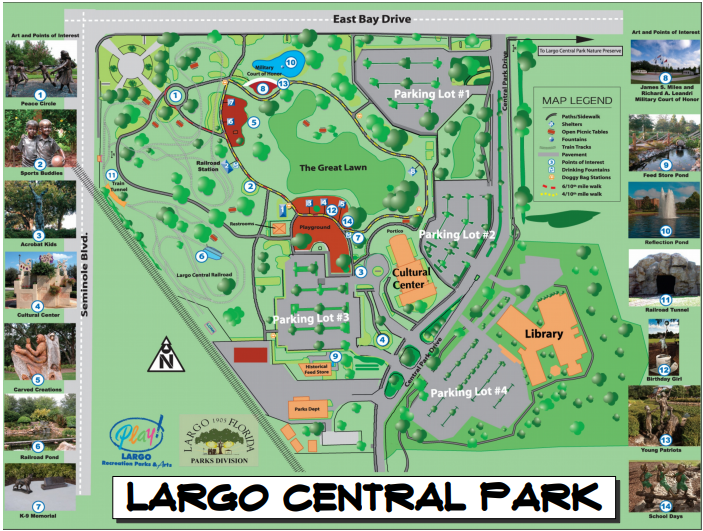 Largo Central Park: A Gem in the Heart of the City