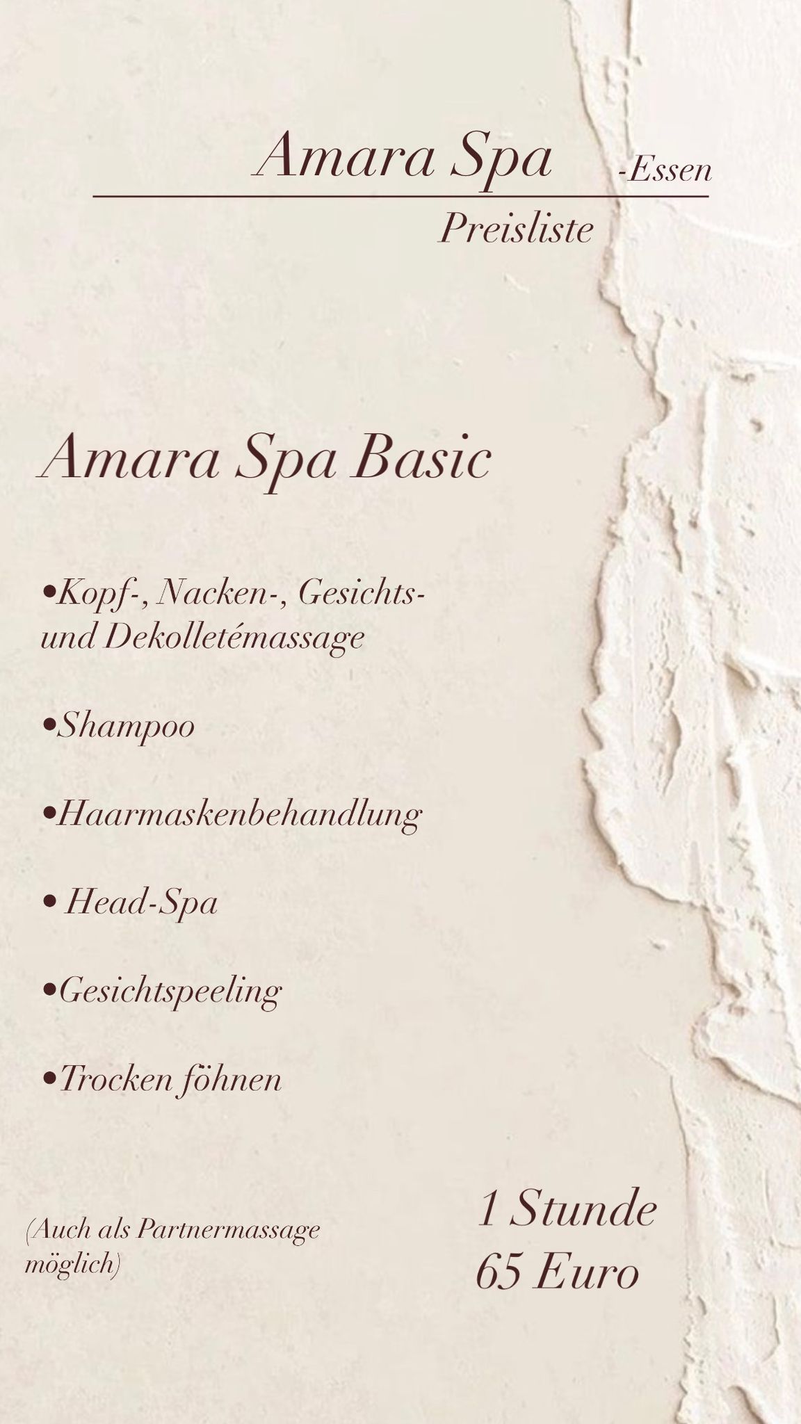 Wellness und Erholung | Essen, Mülheim und Umgebung | Amara Spa