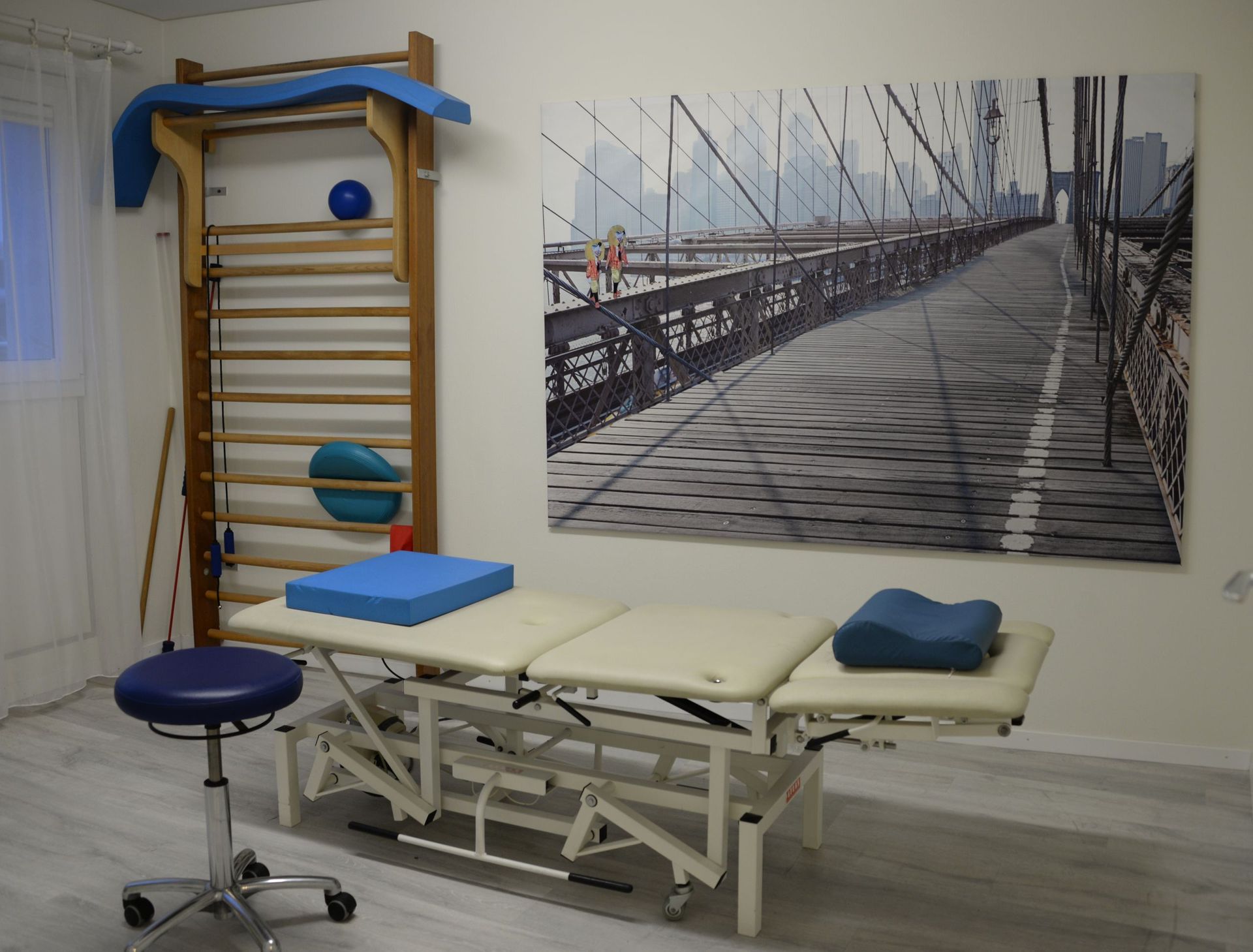 Photo gallery of the practice | Ann Sheppard Ostéopathe