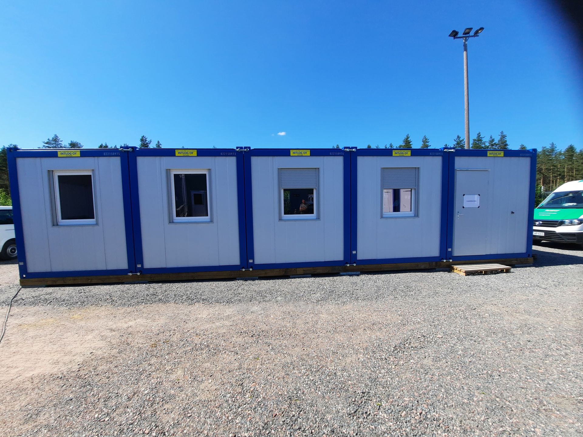 Referenssejä puolustusteollisuuden tilaratkaisuista | IntLog Oy