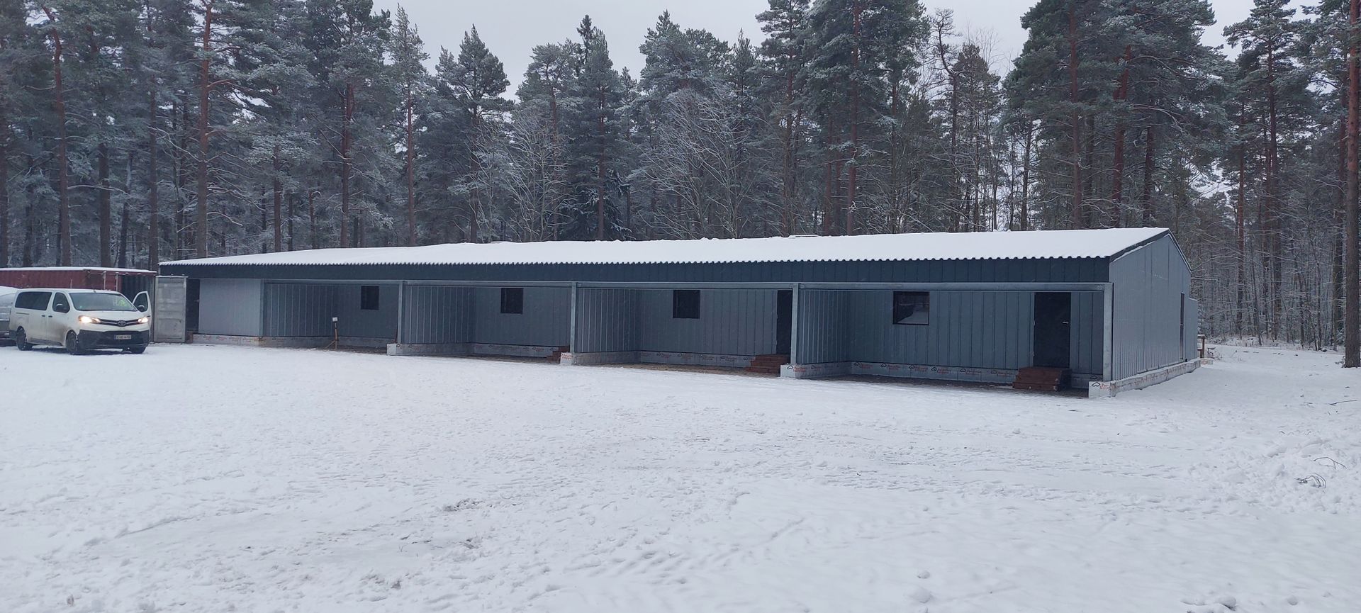 Referenssejä tilaratkaisuista | IntLog Oy