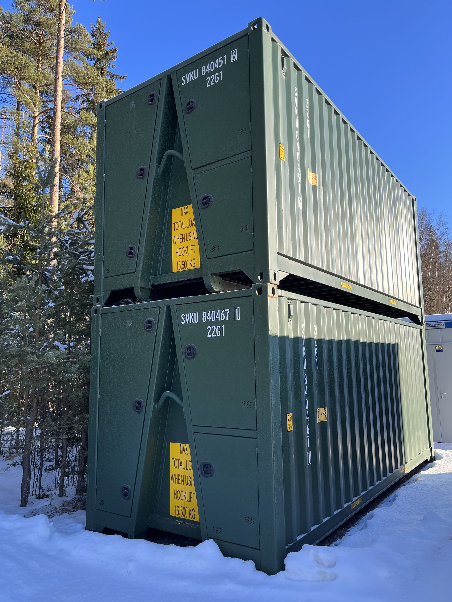 Toimisto-, majoitus- ja varastotilat | IntLog Oy