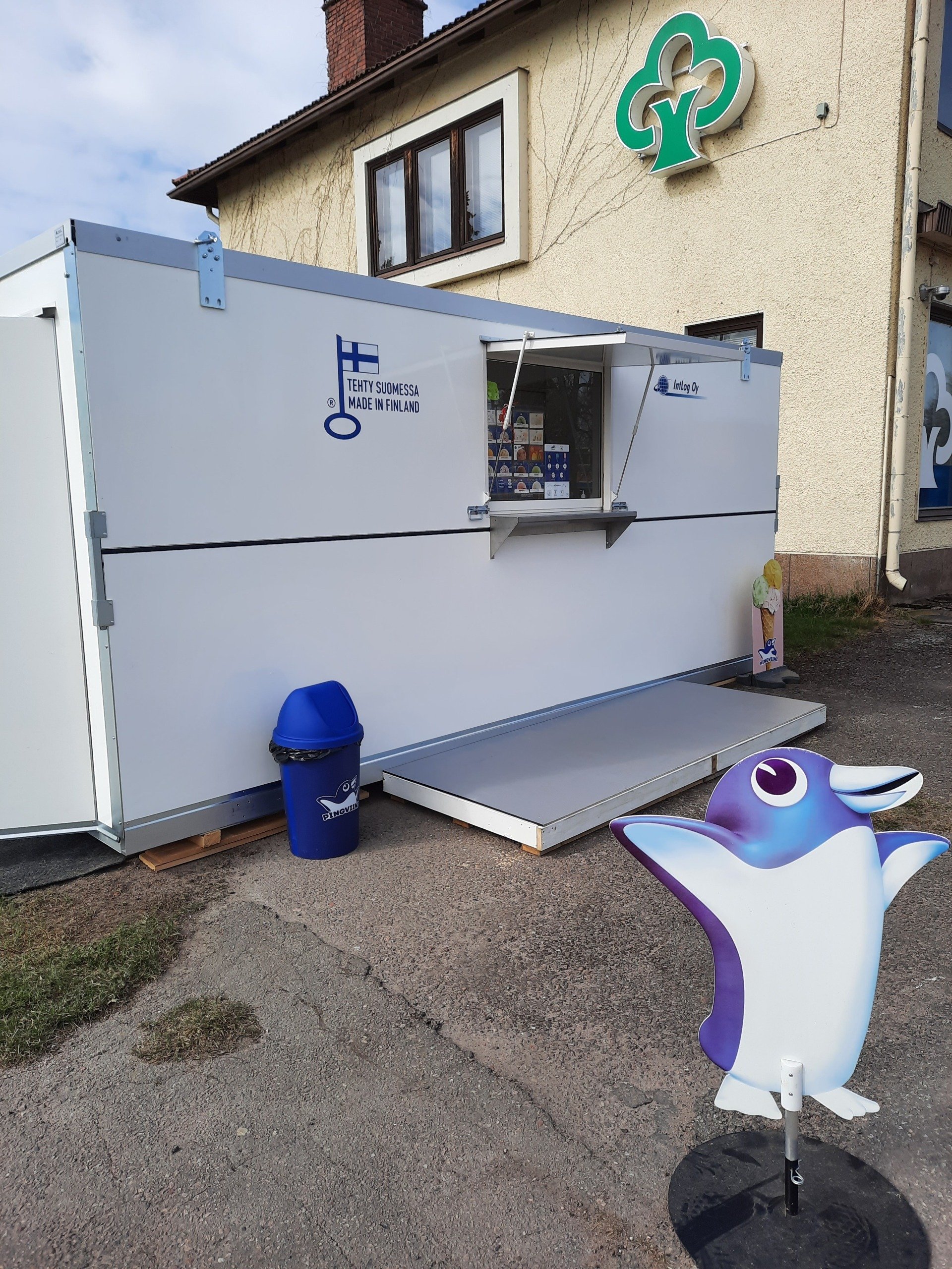 Lisävarusteet kontteihin ja moduuleihin | IntLog Oy