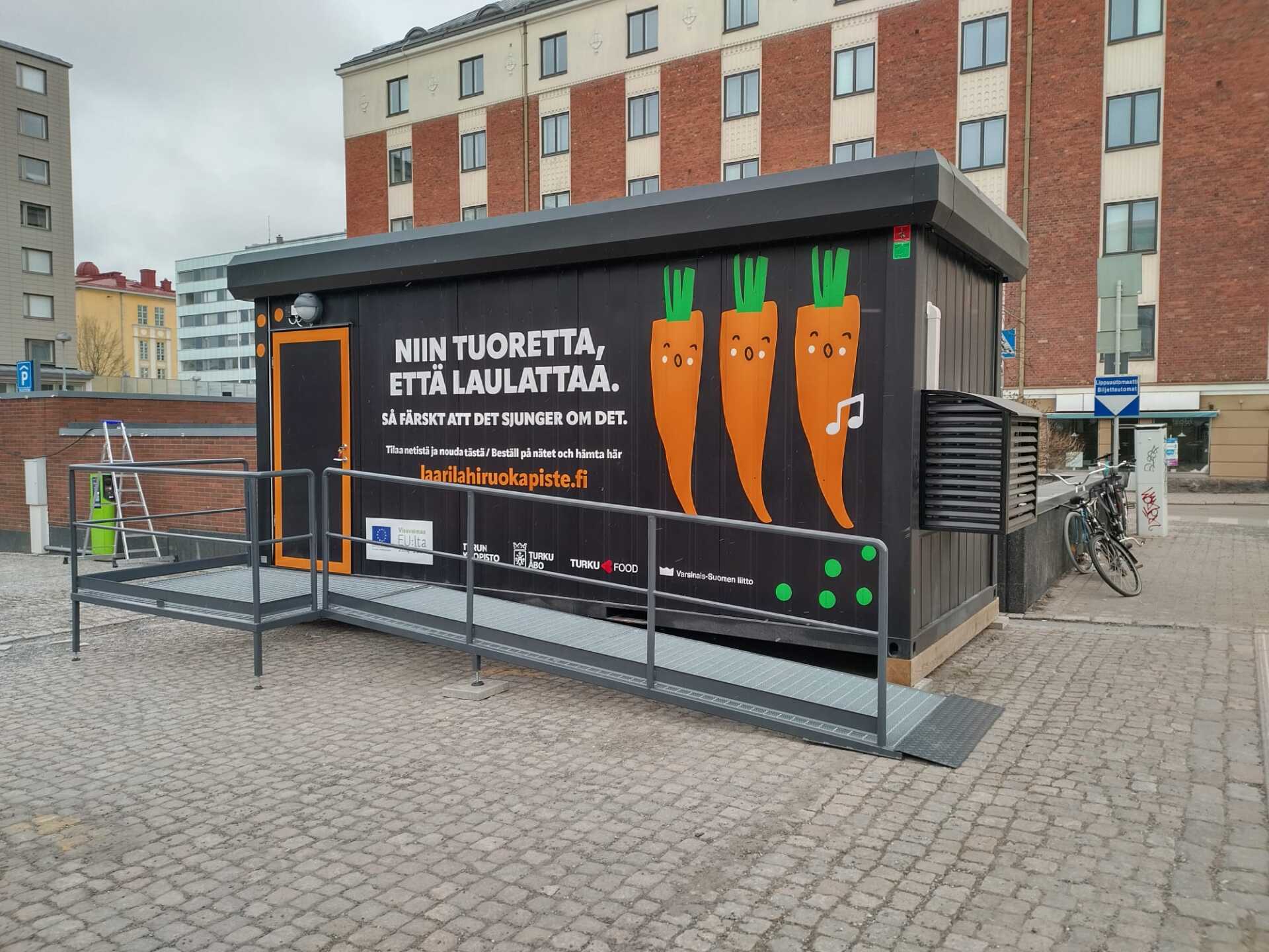 Lisävarusteet kontteihin ja moduuleihin | IntLog Oy