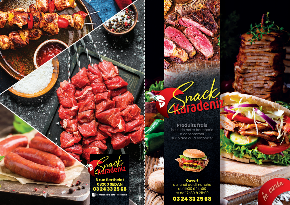 Découvrez nos kebabs, burgers et tacos à Sedan et régalez-vous