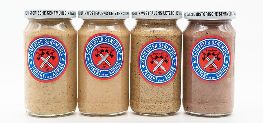 Senf • Der Senfladen in Nürnberg