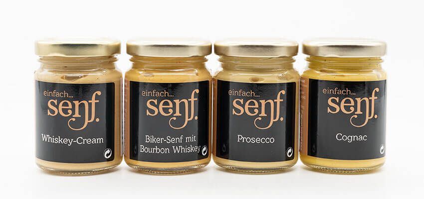 Senf • Der Senfladen in Nürnberg