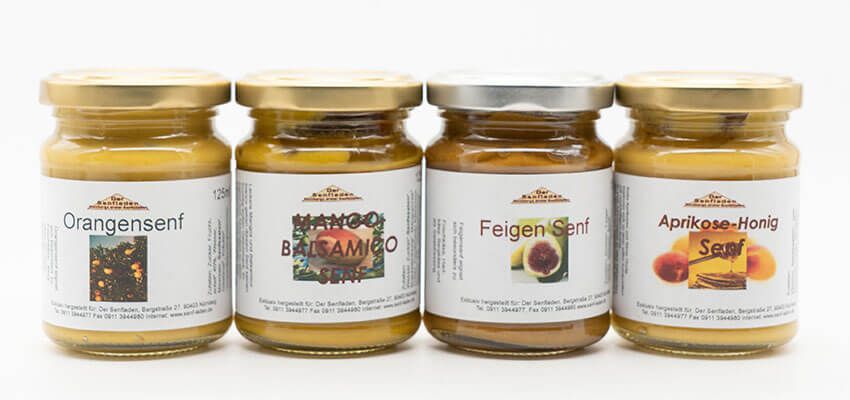 Senf • Der Senfladen in Nürnberg