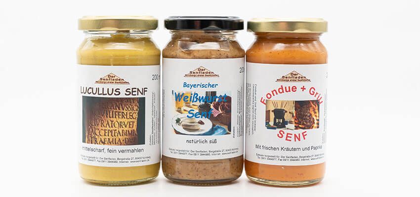 Senf • Der Senfladen in Nürnberg