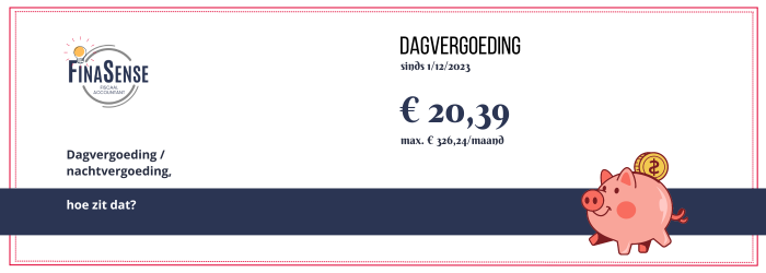 Dag-/nachtvergoedingen, hoe zit dat?