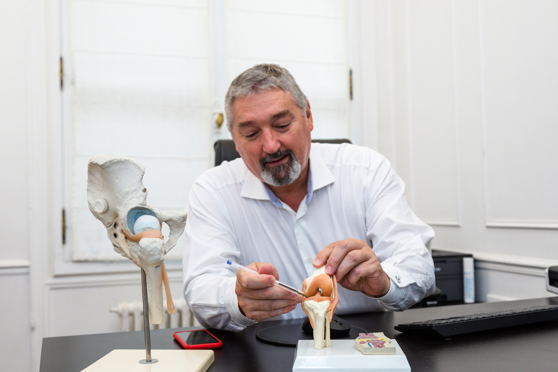 Clinique de l'Arthrose - Chirurgien orthopédique à Paris 16e