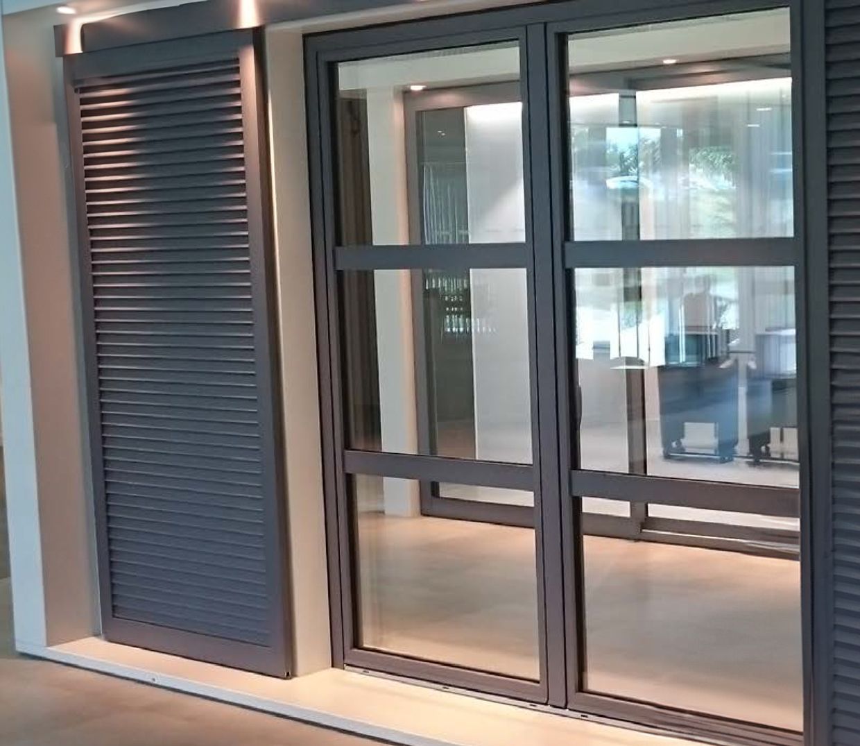 Volets alu à Clermont-l'Hérault - Volets roulants ou Volets battants