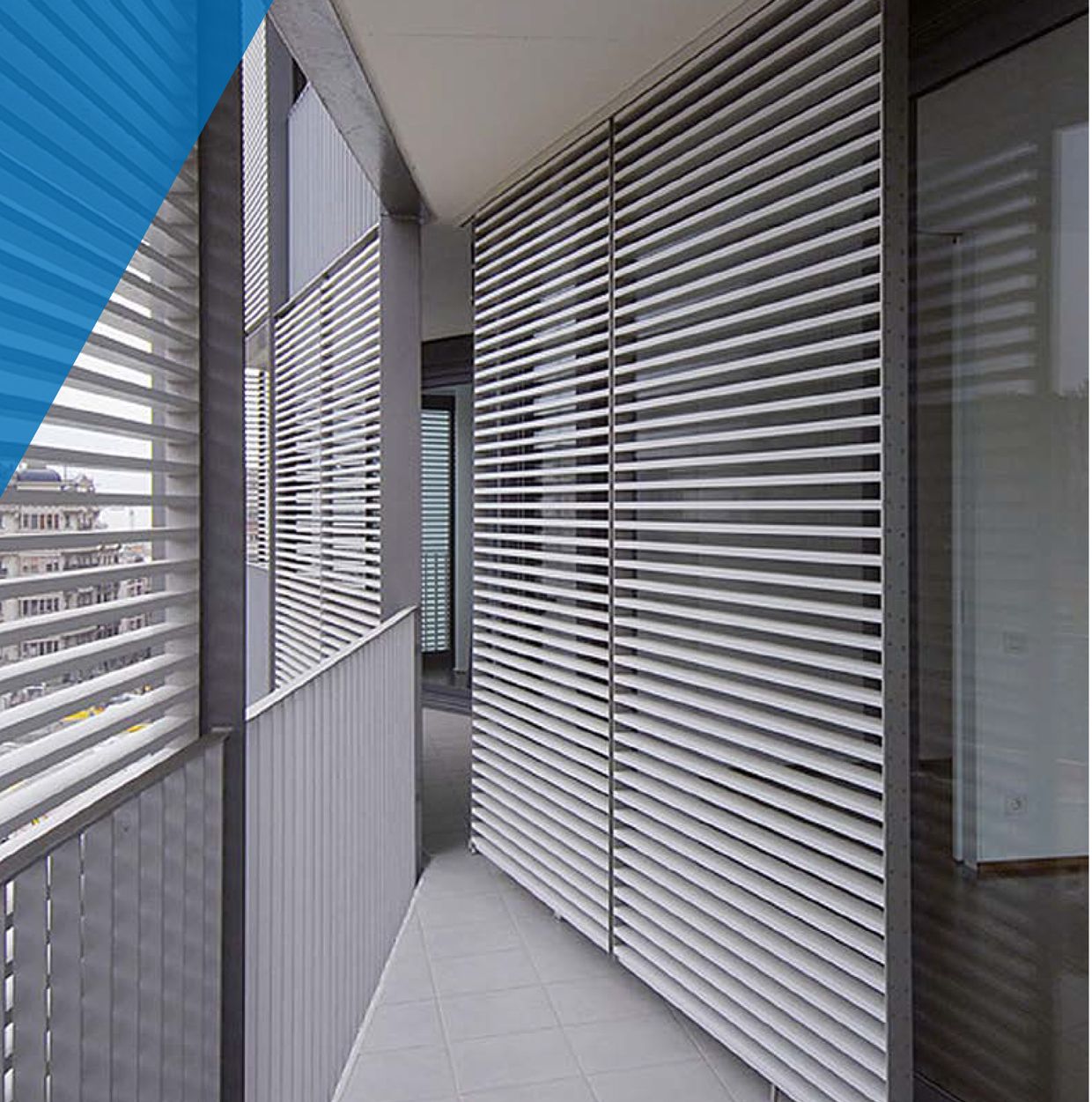 Volets alu à Clermont-l'Hérault - Volets roulants ou Volets battants