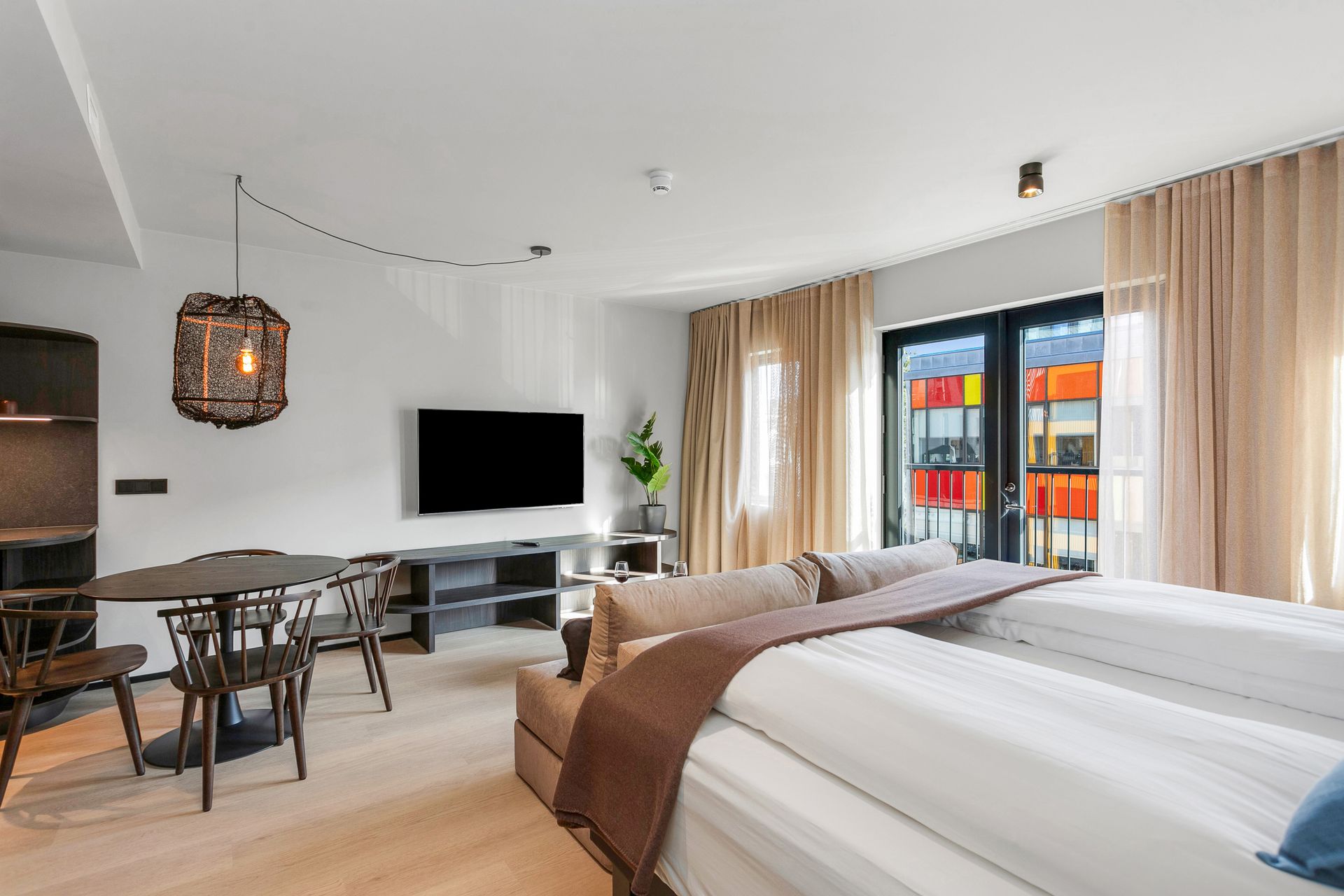 Strand Hotel apartments