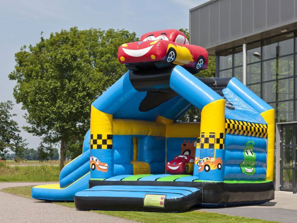 Hüpfburg mit Rutsche mieten in Meißen und weitere Standorte