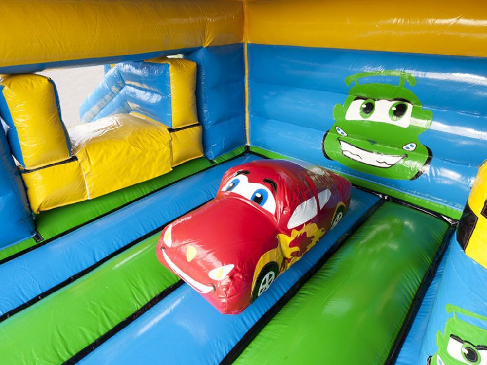 Hüpfburg mit Rutsche mieten in Meißen und weitere Standorte