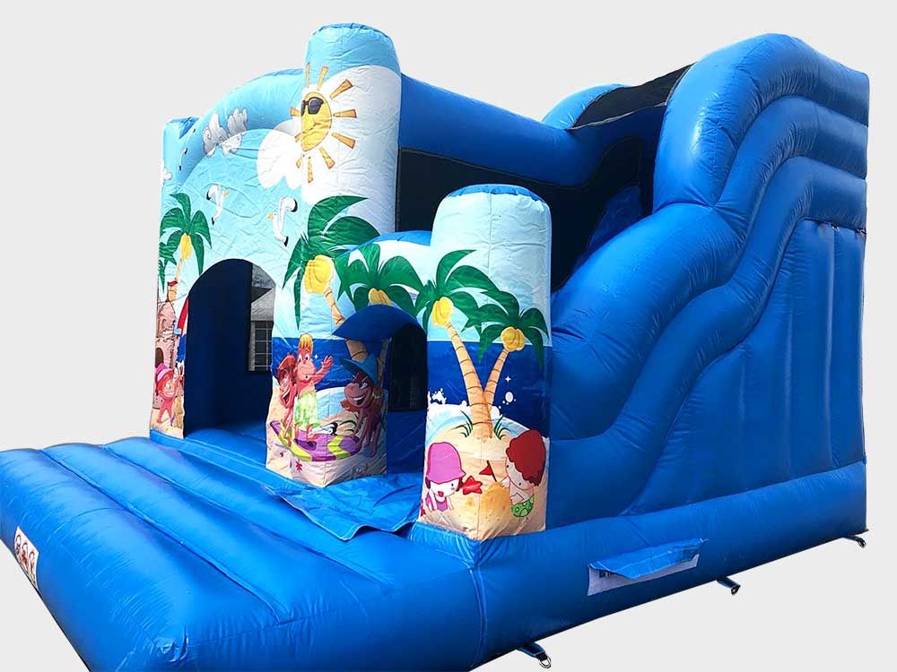 Hüpfburg mit großer Rutsche mieten - Kamenz und weitere Standorte