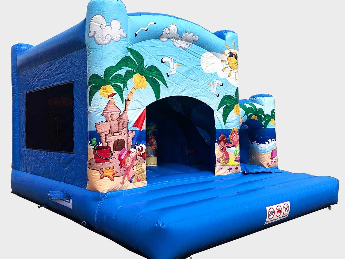 Hüpfburg mit großer Rutsche mieten - Kamenz und weitere Standorte