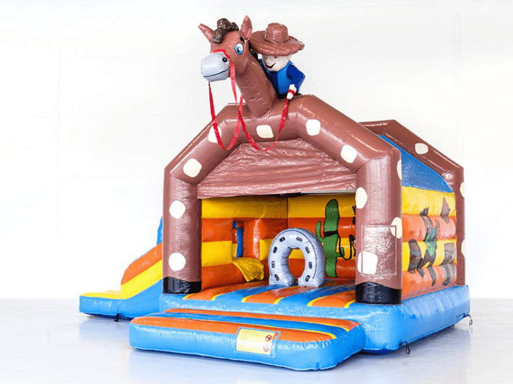 Hüpfburg mit Rutsche mieten in Meißen und weitere Standorte