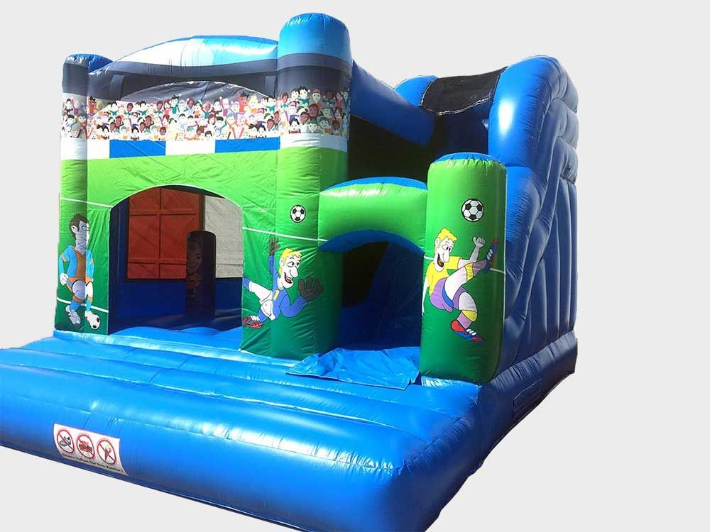 Hüpfburg mit großer Rutsche mieten - Kamenz und weitere Standorte