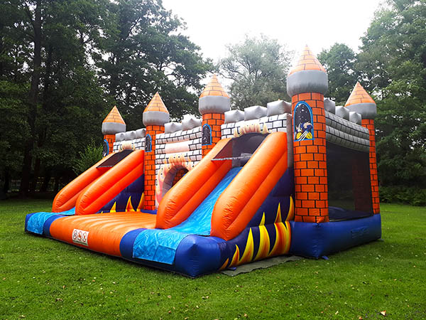 Hüpfburgen mit Rutsche mieten - Chemnitz und weitere Standorte