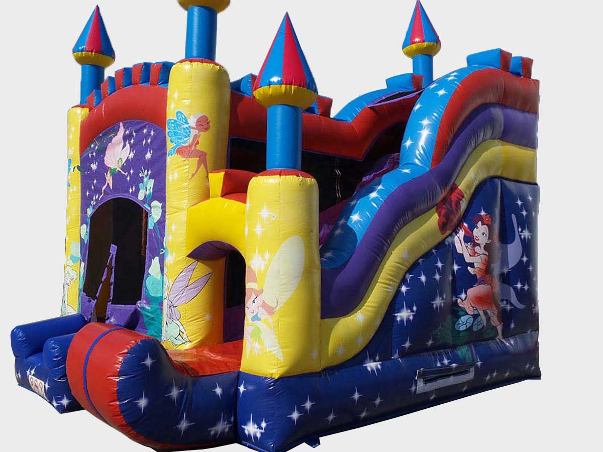 Hüpfburg mit großer Rutsche mieten - Kamenz und weitere Standorte