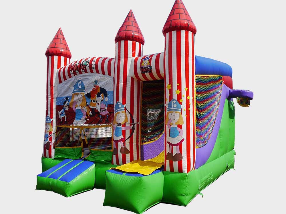 Hüpfburg mit großer Rutsche mieten - Kamenz und weitere Standorte