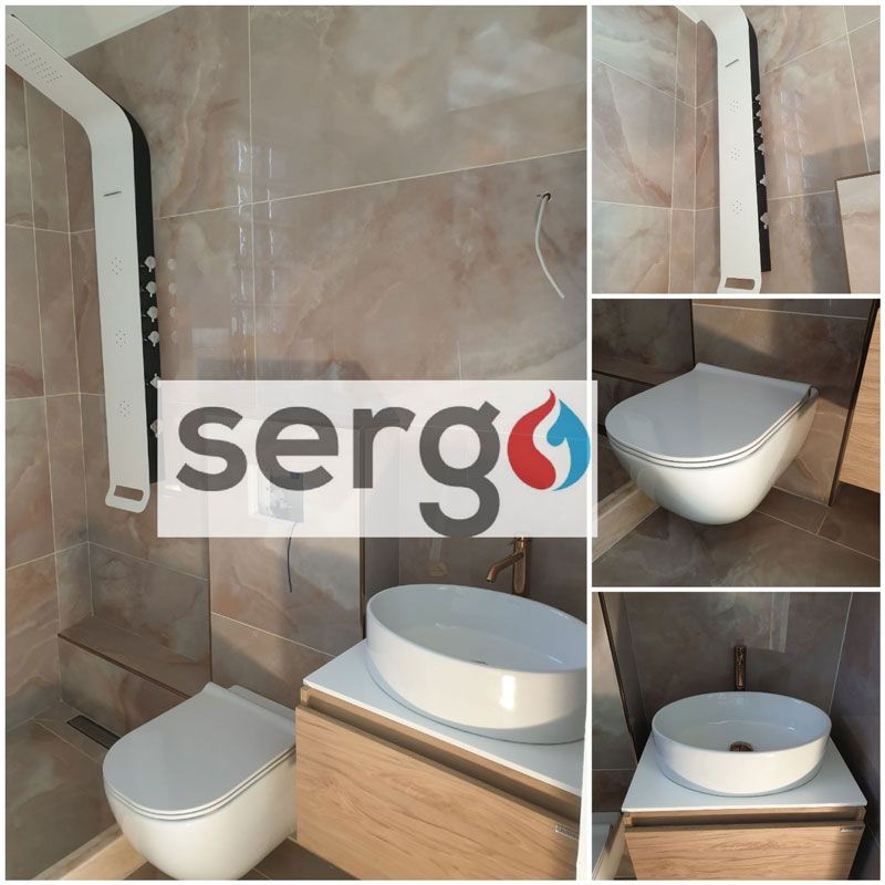 Υδραυλικές Εγκαταστάσεις, Εργασίες, Θεσσαλονίκη, Χαλκιδική | Sergo