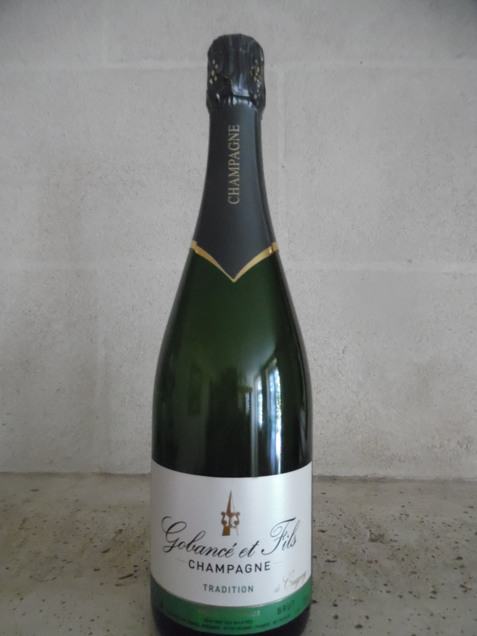 Champagne Gobancé et Fils, nos champagnes en images à Crugny