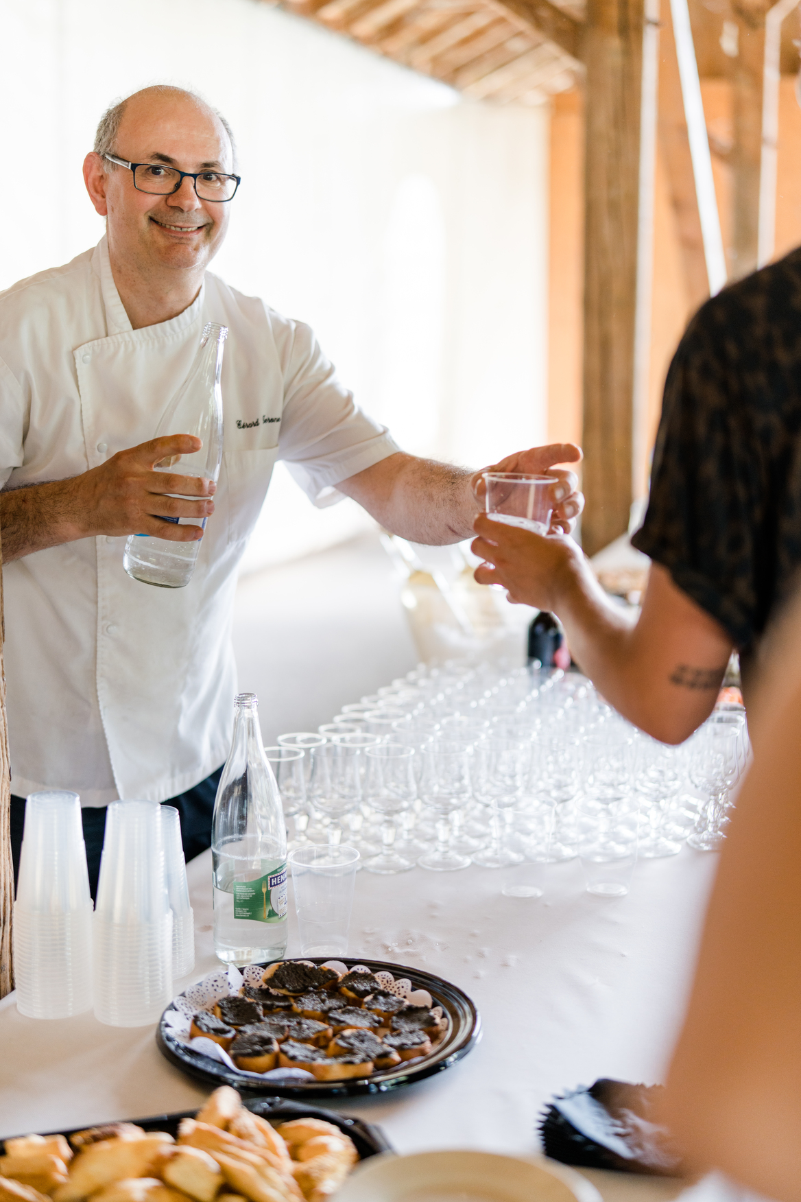 Service traiteur en Valais | Restaurant Le Bourgeois