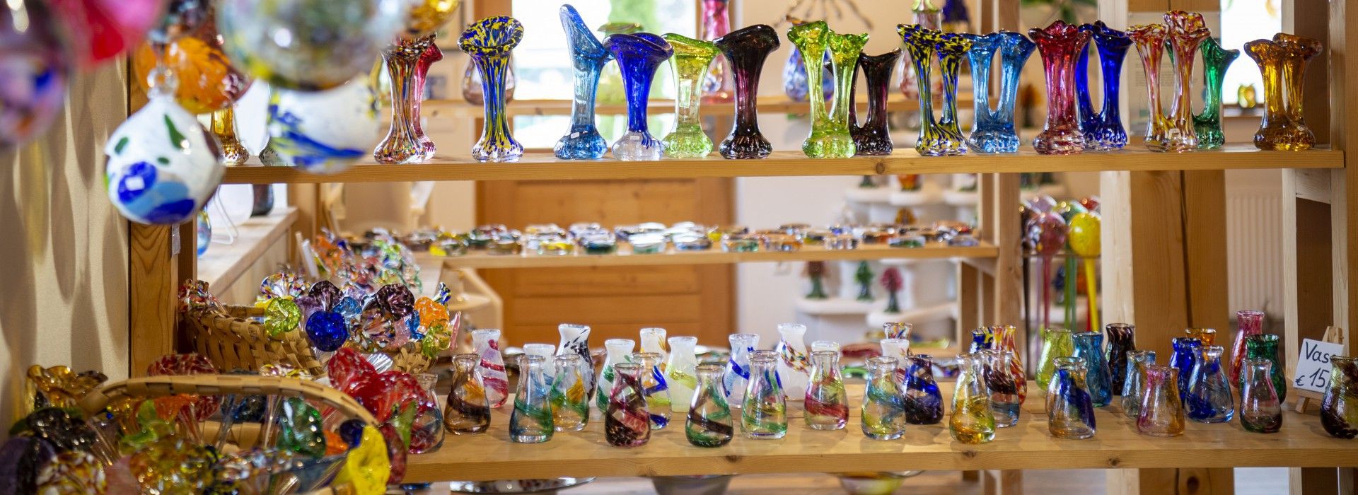 Glasunikate | Riedlhütte | Glasscherben Köck