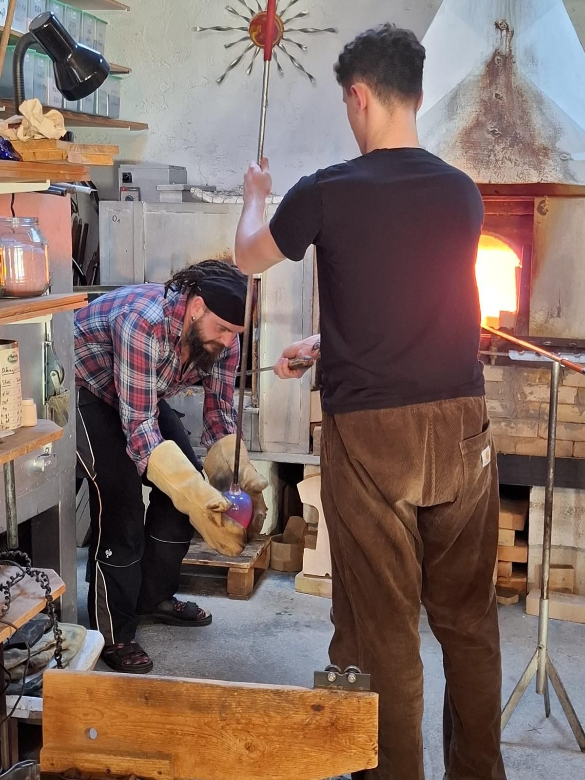 Glasunikate | Riedlhütte | Glasscherben Köck