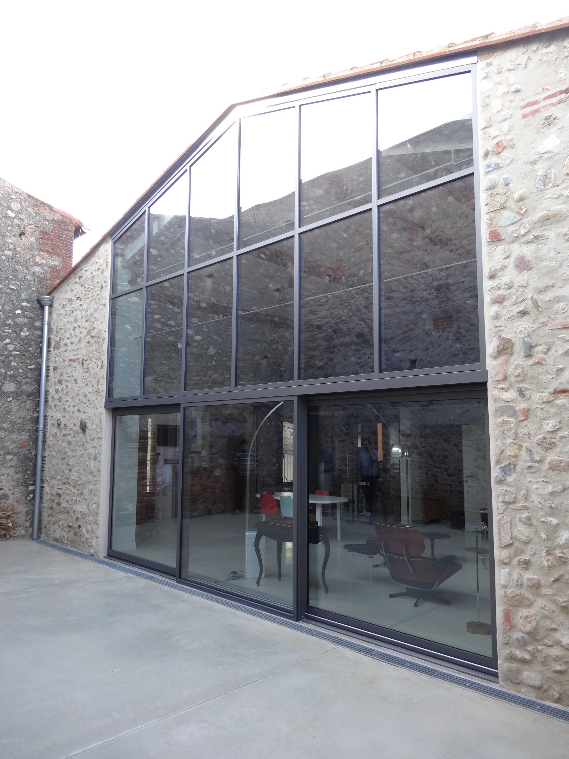 Alu Canet à Perpignan : Nos réalisations de murs-rideaux